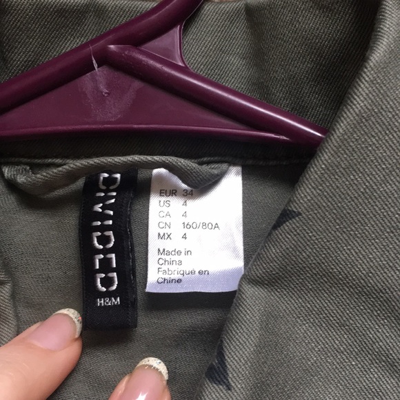 Divided | Jackets & Coats | Divided Hm Jacket | Poshmark